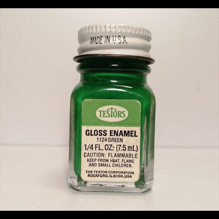 Pintura Testors TE 1124 Gloss Green - Modelismo MAM