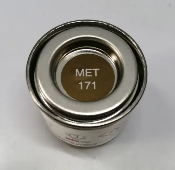 Pintura Humbrol HU 171 Metallic Matt Antique Bronze - Modelismo MAM